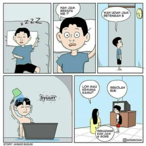 Kumpulan Gambar Komik Simple Terbagus dan Terlengkap - Blog Pengajar Tekno