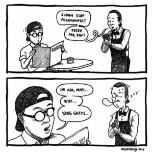 Kumpulan Gambar Komik Simple Terbagus dan Terlengkap - Blog Pengajar Tekno