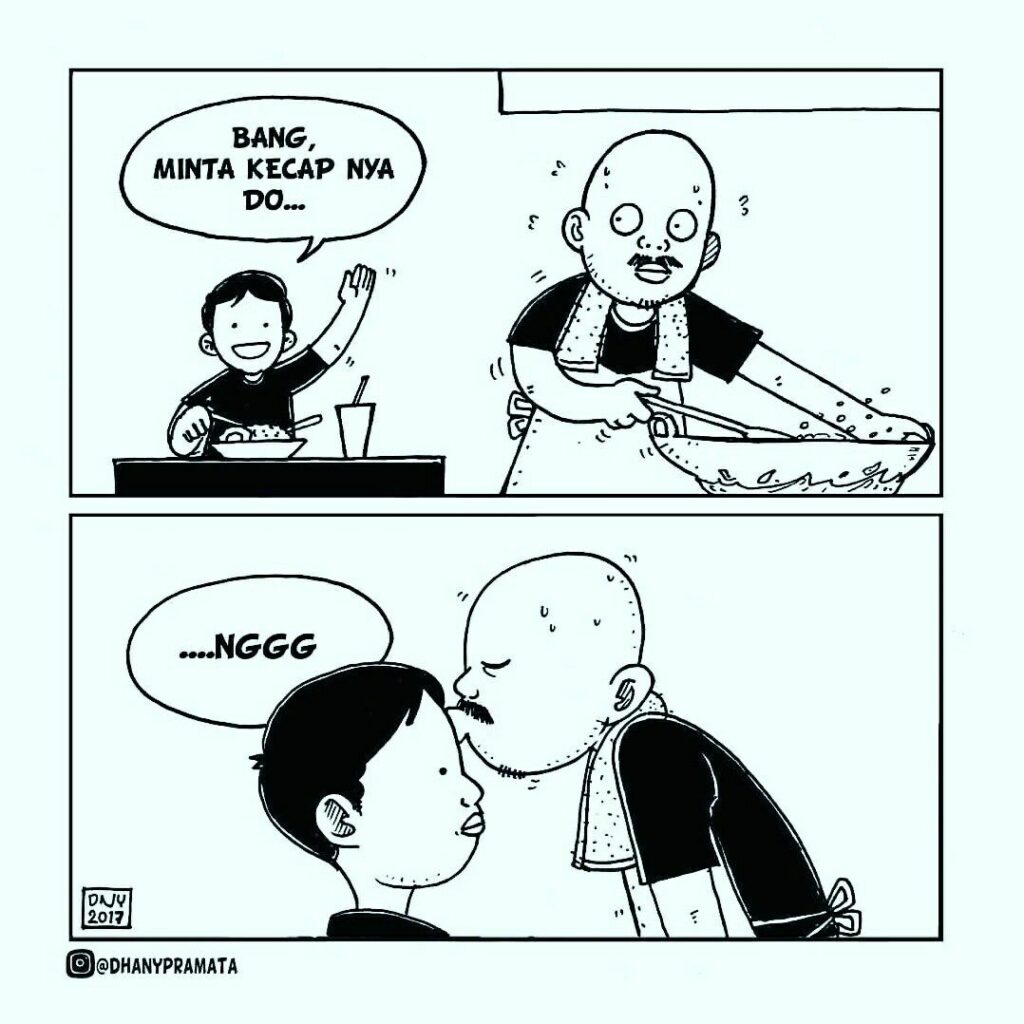 Kumpulan Gambar Komik Simple Terbagus dan Terlengkap - Blog Pengajar Tekno