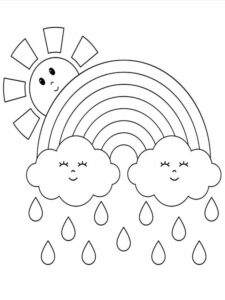 Kumpulan Gambar Mewarnai Anak TK Paling Mudah dan Menarik - Blog ...