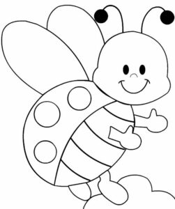 Kumpulan Gambar Mewarnai Anak TK Paling Mudah dan Menarik - Blog ...