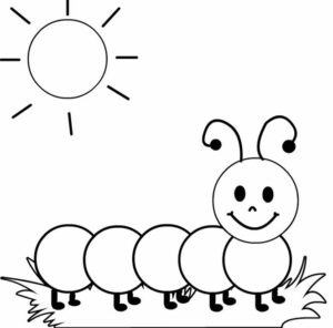 Kumpulan Gambar Mewarnai Anak TK Paling Mudah dan Menarik - Blog ...