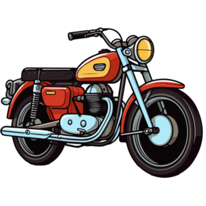 Kumpulan Gambar Motor Kartun Paling Bagus dan Terlengkap - Blog Pengajar Tekno