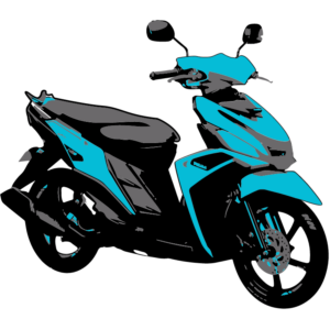 Kumpulan Gambar Motor Kartun Paling Bagus dan Terlengkap - Blog Pengajar Tekno