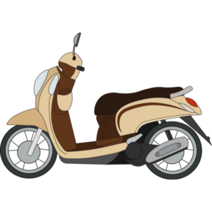 Kumpulan Gambar Motor Kartun Paling Bagus dan Terlengkap - Blog Pengajar Tekno