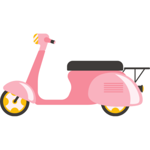 Kumpulan Gambar Motor Kartun Paling Bagus dan Terlengkap - Blog Pengajar Tekno