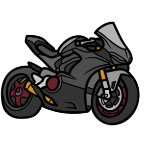 Kumpulan Gambar Motor Kartun Paling Bagus dan Terlengkap - Blog Pengajar Tekno