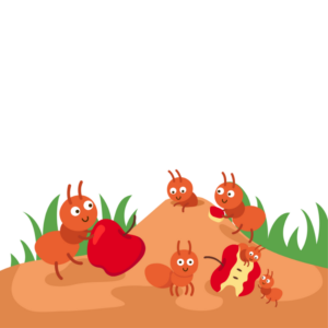 Kumpulan Gambar Semut Kartun Terbagus dan Terlengkap - Blog Pengajar Tekno