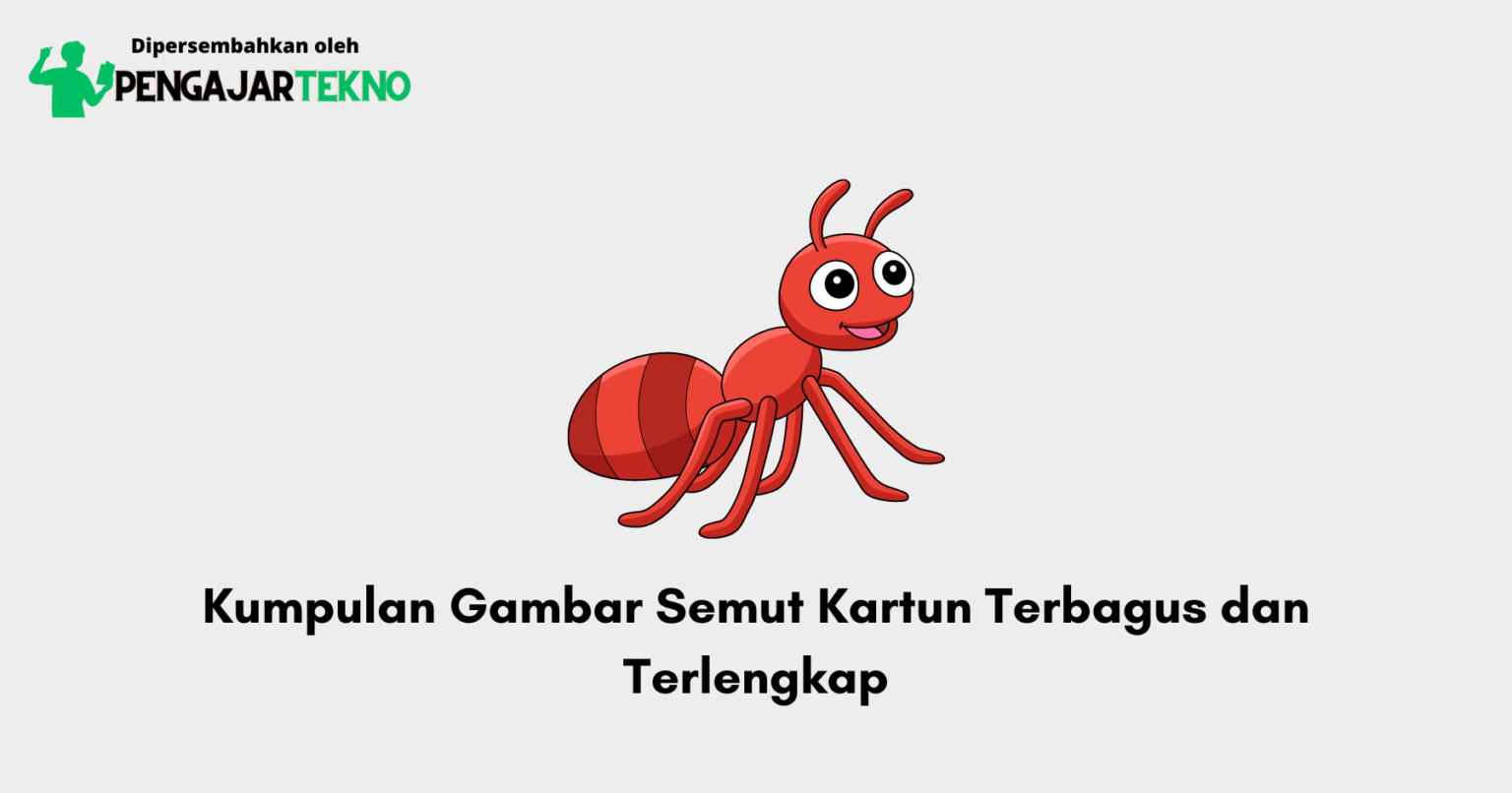 Kumpulan Gambar Semut Kartun Terbagus dan Terlengkap - Blog Pengajar Tekno