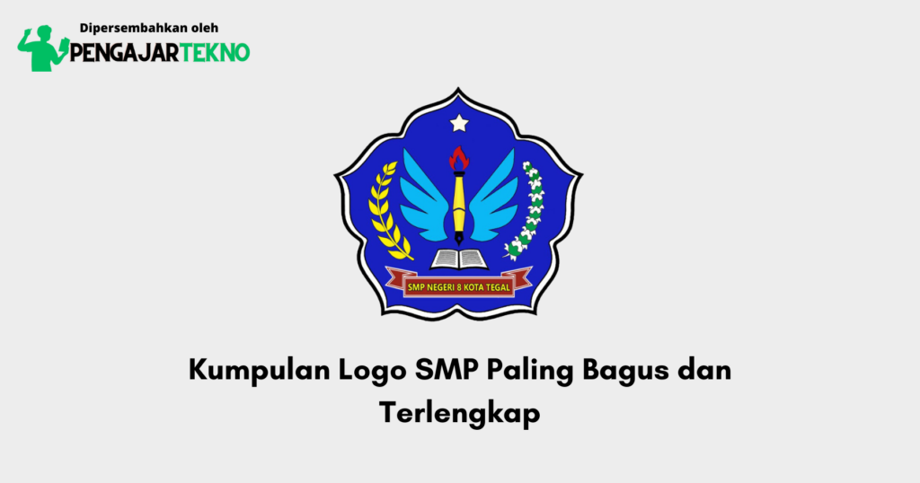 Kumpulan Logo SMP Paling Bagus dan Terlengkap - Blog Pengajar Tekno