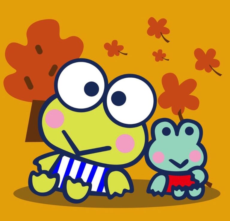 Kumpulan Gambar Keroppi Paling Bagus dan Terlengkap - Blog Pengajar Tekno