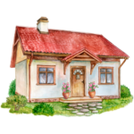 Kumpulan Gambar Rumah Kartun Terbagus dan Terlengkap - Blog Pengajar Tekno