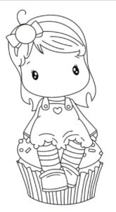 Kumpulan Mewarnai Boneka Paling Bagus dan Terlengkap - Blog Pengajar Tekno