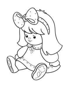 Kumpulan Mewarnai Boneka Paling Bagus dan Terlengkap - Blog Pengajar Tekno