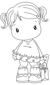 Kumpulan Mewarnai Boneka Paling Bagus dan Terlengkap - Blog Pengajar Tekno