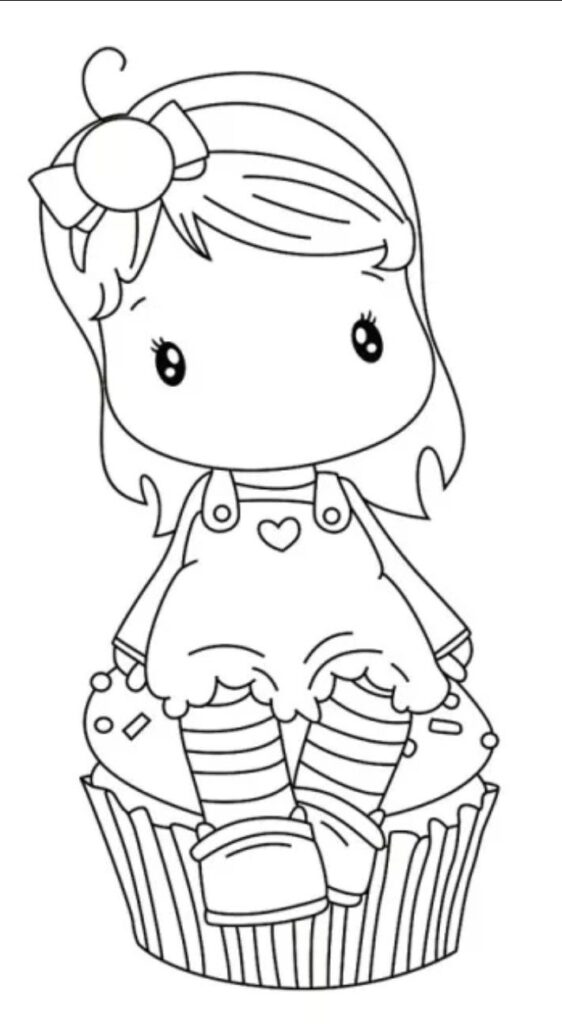 Kumpulan Mewarnai Boneka Paling Bagus dan Terlengkap - Blog Pengajar Tekno