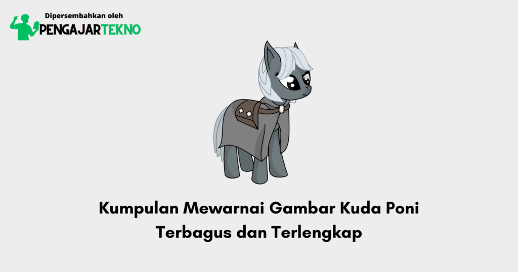 Kumpulan Mewarnai Gambar Kuda Poni Terbagus dan Terlengkap - Blog ...