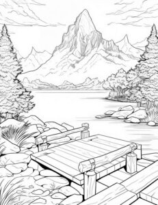 Kumpulan Mewarnai Pemandangan Alam Terbagus dan Terlengkap - Blog ...