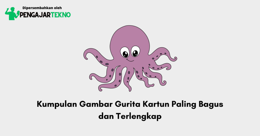 Kumpulan Gambar Gurita Kartun Paling Bagus dan Terlengkap - Blog ...