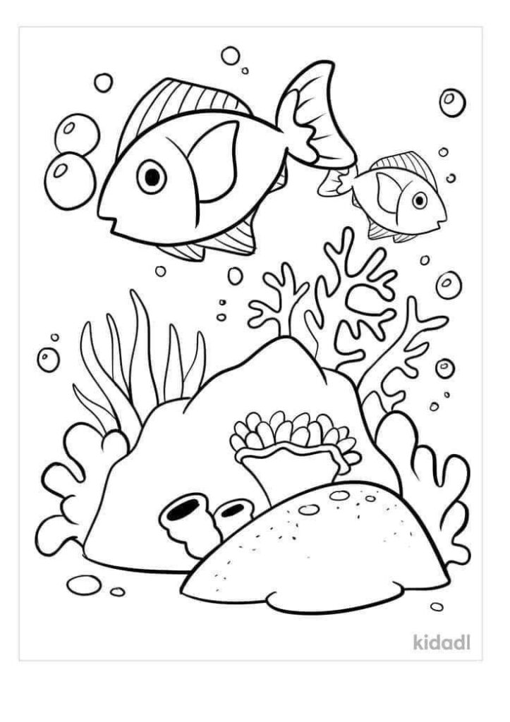 Kumpulan Gambar Mewarnai Ikan Mudah Terbagus dan Terlengkap - Blog ...