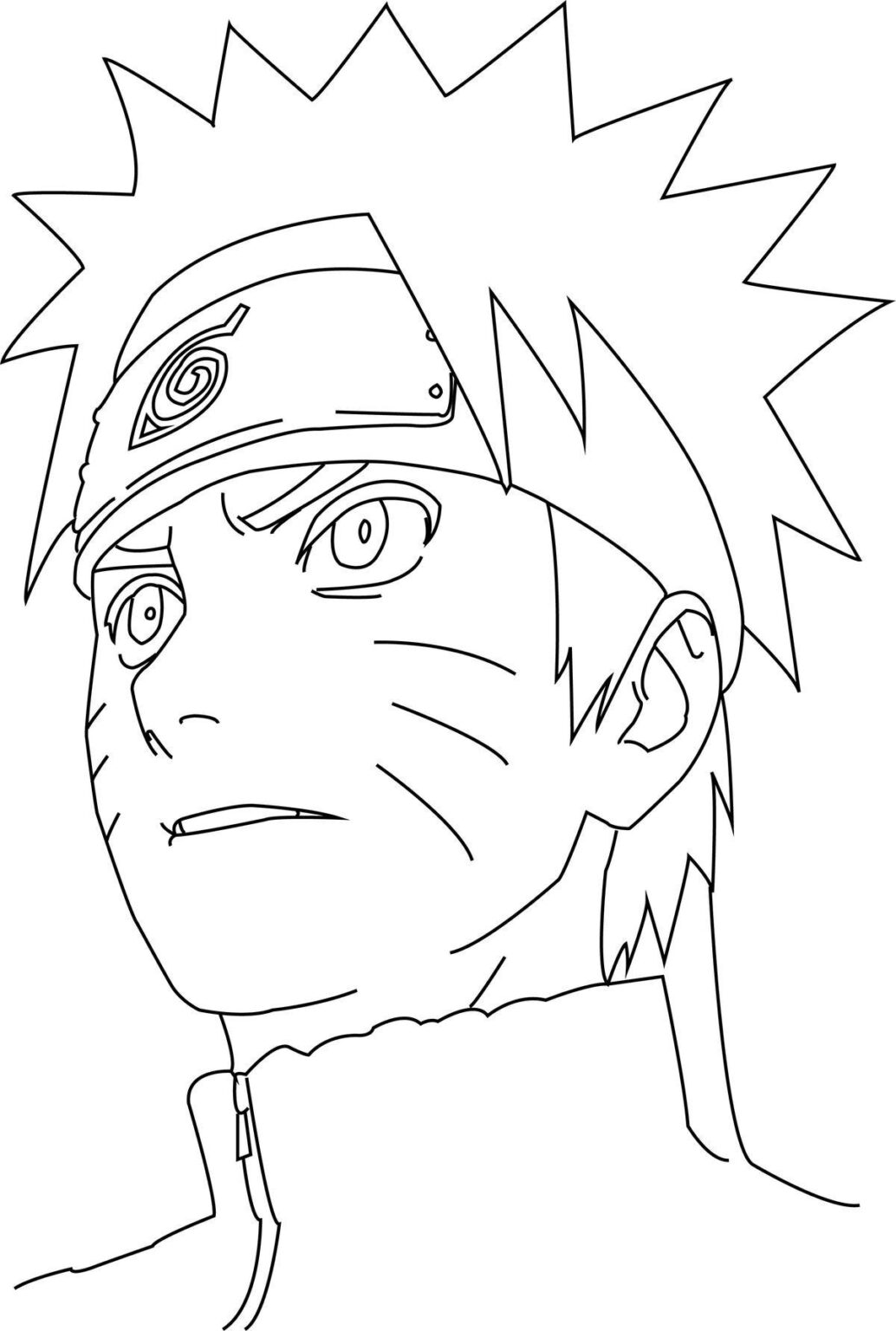 Kumpulan Mewarnai Naruto Mudah Paling Bagus dan Terlengkap - Blog ...