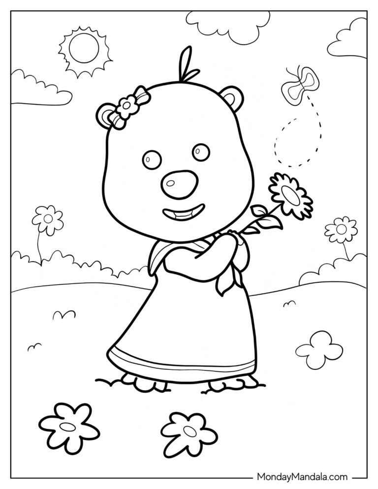 Kumpulan Mewarnai Pororo Mudah Paling Bagus dan Terlengkap - Blog ...
