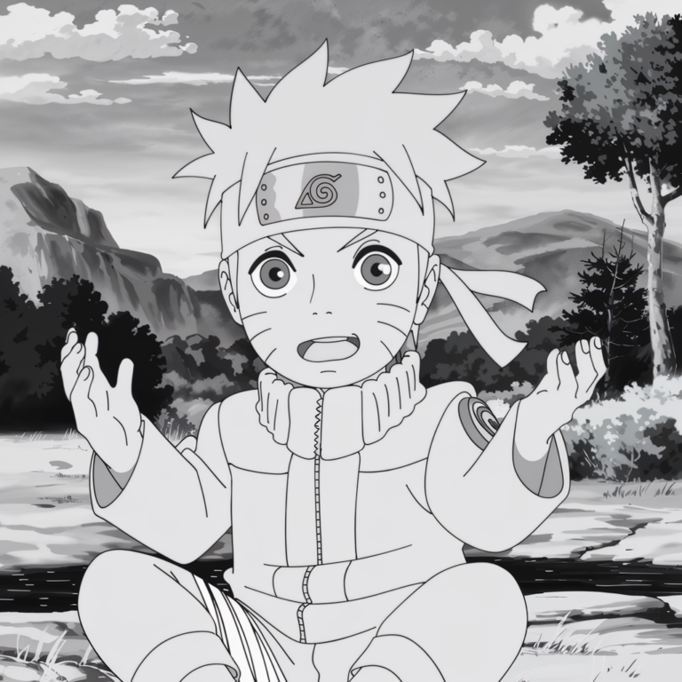 30 Ide Gambar Mewarnai Naruto dan Sasuke - Blog Pengajar Tekno