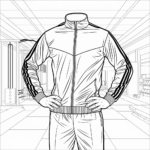 30 Gambar Baju untuk Mewarnai - Blog Pengajar Tekno