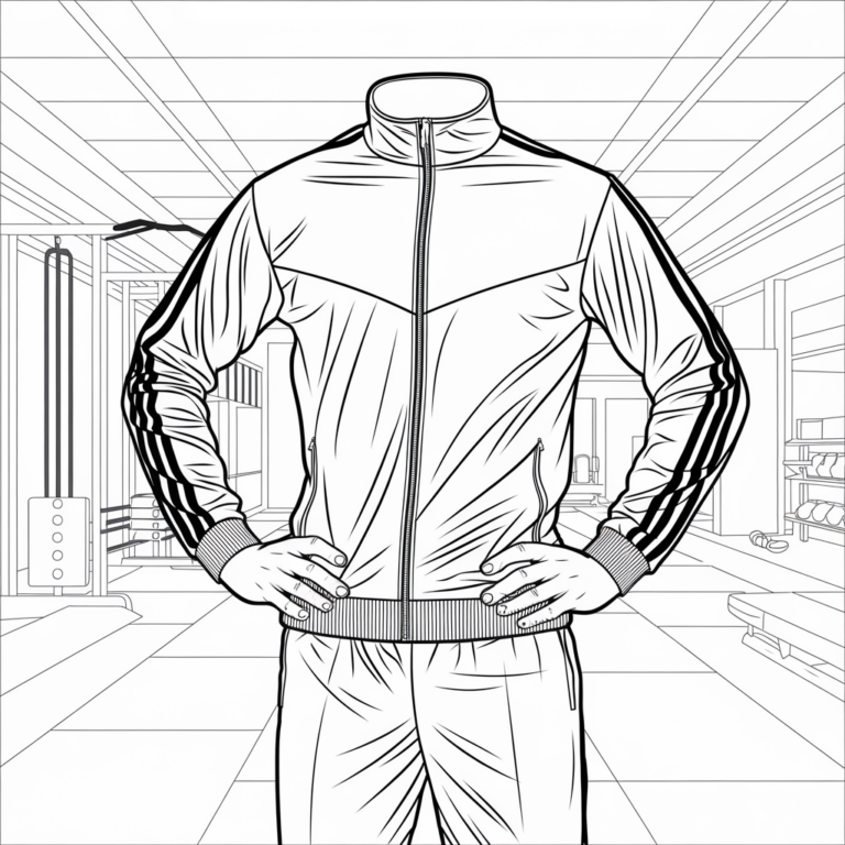 30 Gambar Baju untuk Mewarnai - Blog Pengajar Tekno