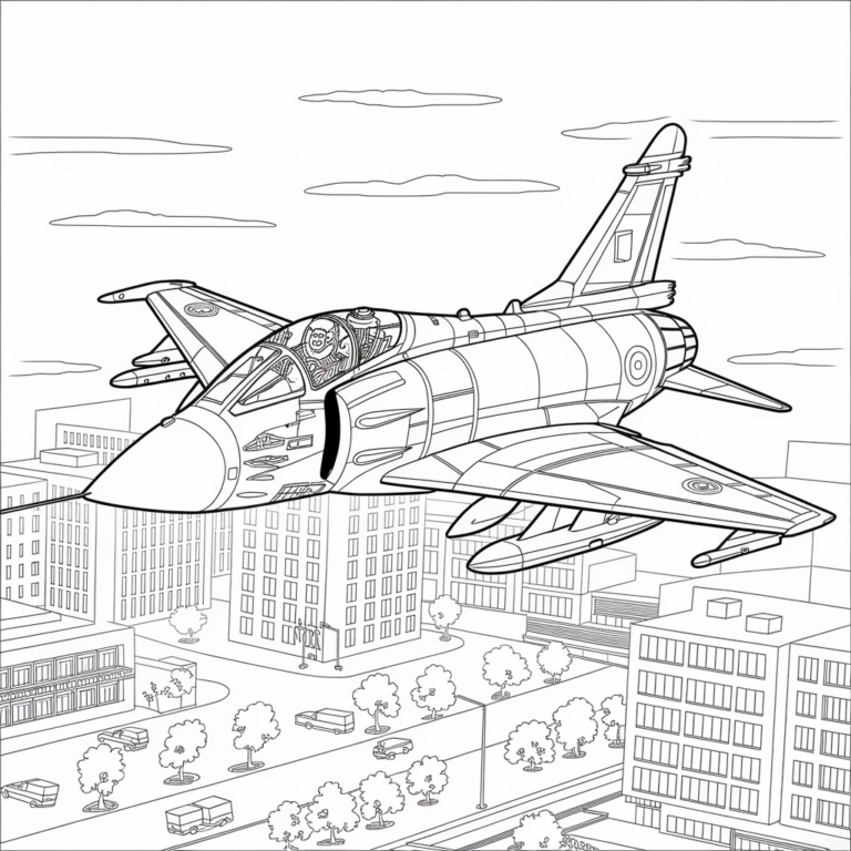 Mewarnai Gambar Pesawat Tempur - Blog Pengajar Tekno