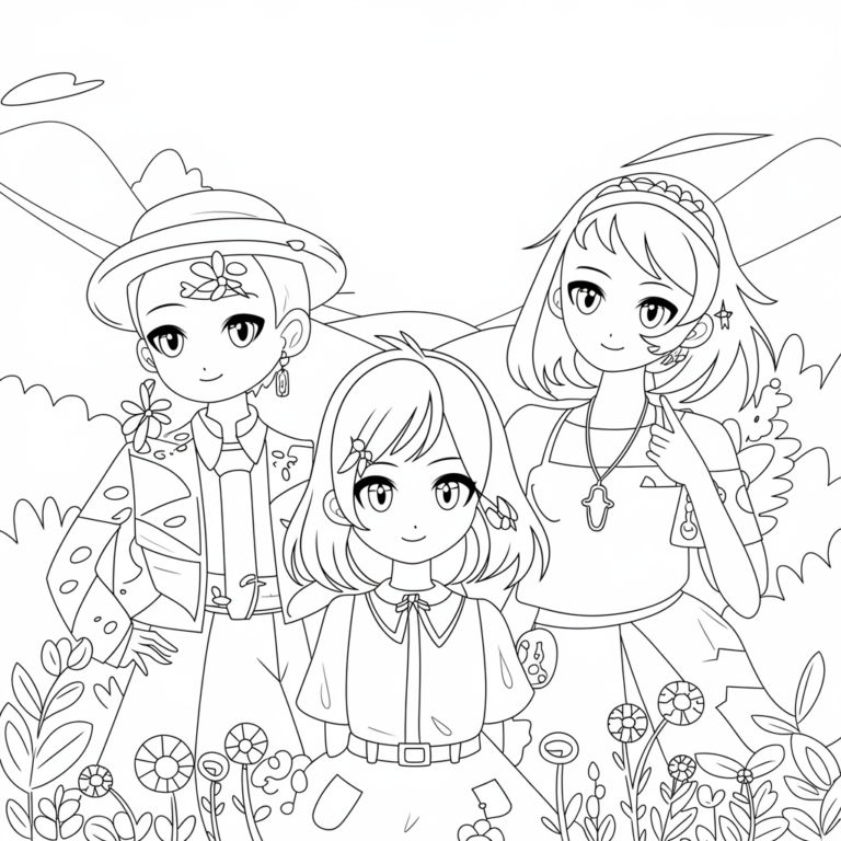 Mewarnai Gambar Gacha Life - Blog Pengajar Tekno