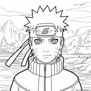 Gambar Mewarnai Naruto Kyubi, Aktivitas Seru untuk Penggemar Anime ...