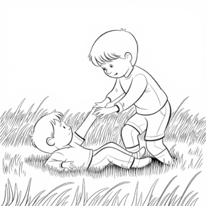 Mewarnai Gambar Saling Berbagi - Blog Pengajar Tekno