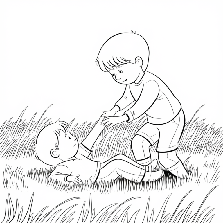 Mewarnai Gambar Saling Berbagi - Blog Pengajar Tekno