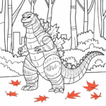 30 Ide Gambar Mewarnai Godzilla untuk Kreativitas Anda - Blog Pengajar ...