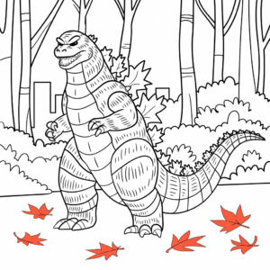 30 Ide Gambar Mewarnai Godzilla untuk Kreativitas Anda - Blog Pengajar ...
