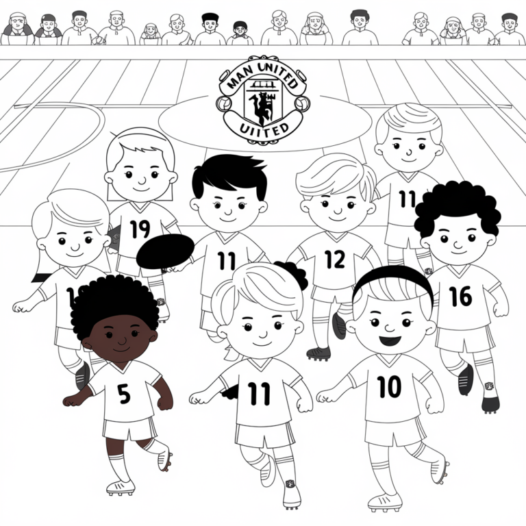 Gambar Mewarnai Pemain Sepak Bola - Blog Pengajar Tekno