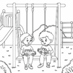 Mewarnai Gambar Saling Berbagi - Blog Pengajar Tekno