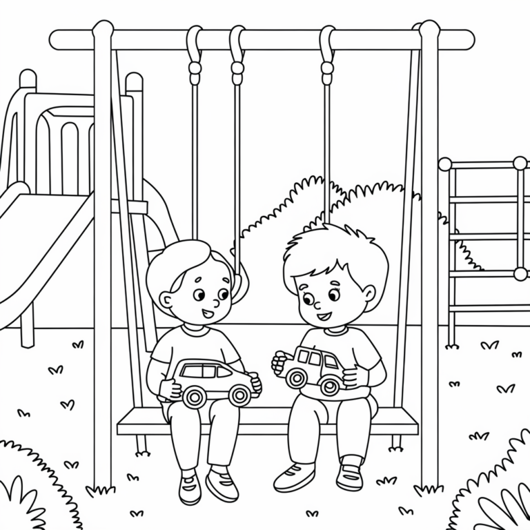 Mewarnai Gambar Saling Berbagi - Blog Pengajar Tekno