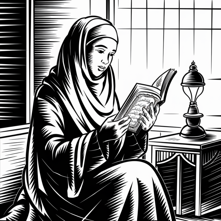 30 Gambar Mewarnai Muslimah Bercadar Terbaik - Blog Pengajar Tekno