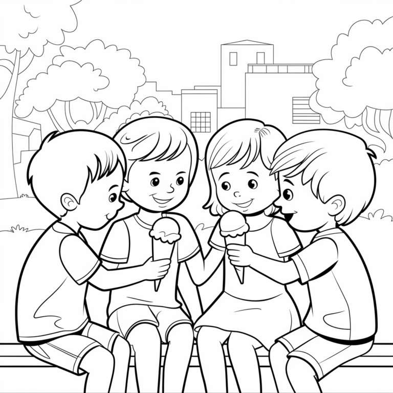 Mewarnai Gambar Saling Berbagi - Blog Pengajar Tekno