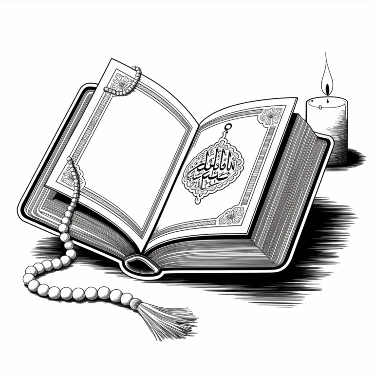 30 Gambar Mewarnai Bulan Ramadhan untuk Anak-Anak - Blog Pengajar Tekno