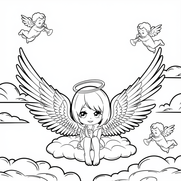 Mewarnai Gambar Gacha Life - Blog Pengajar Tekno