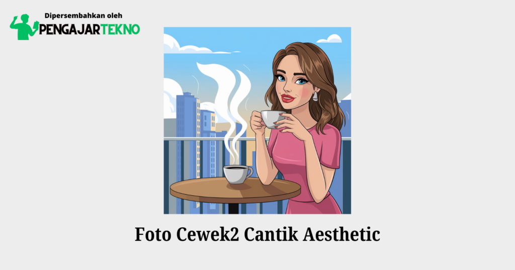 Foto Cewek2 Cantik Aesthetic Blog Pengajar Tekno