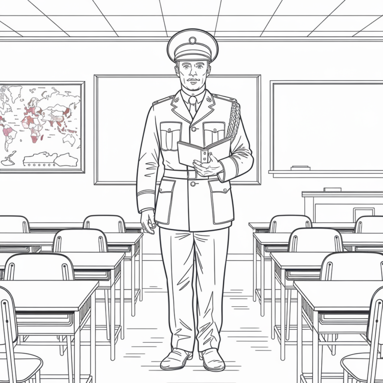 Gambar TNI Keren Kartun Inspirasi Karakter Militer yang Modern dan ...