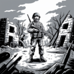 Gambar TNI Keren Kartun Inspirasi Karakter Militer yang Modern dan ...