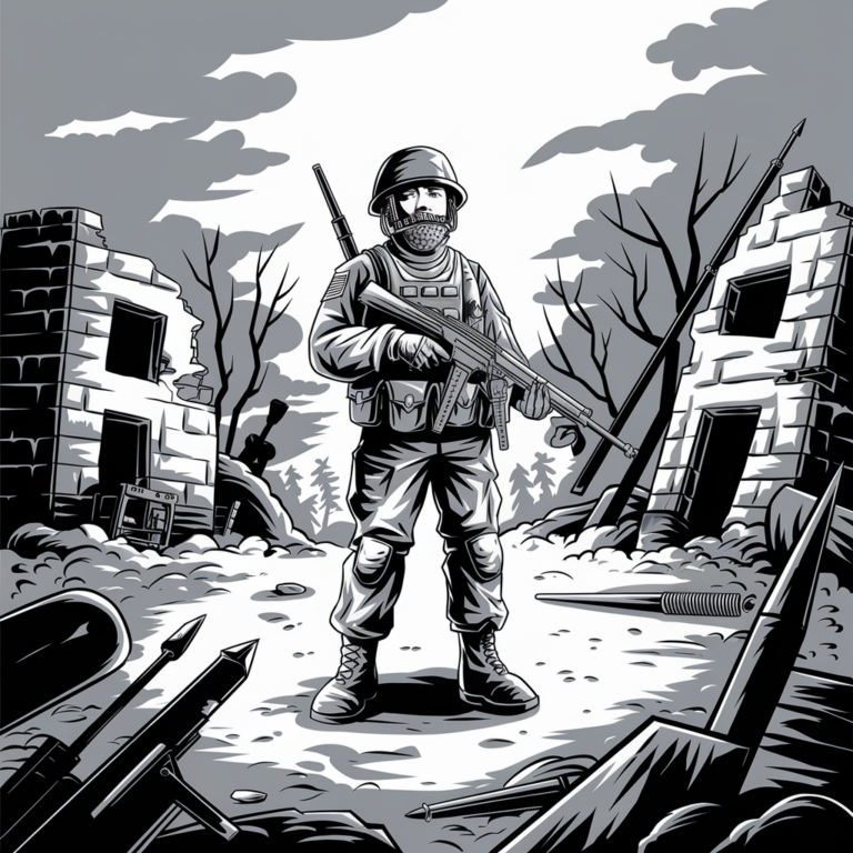 Gambar TNI Keren Kartun Inspirasi Karakter Militer yang Modern dan ...