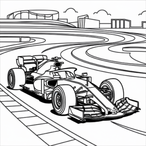 Gambar Mewarnai Kendaraan: Aktivitas Edukatif dan Menyenangkan untuk ...