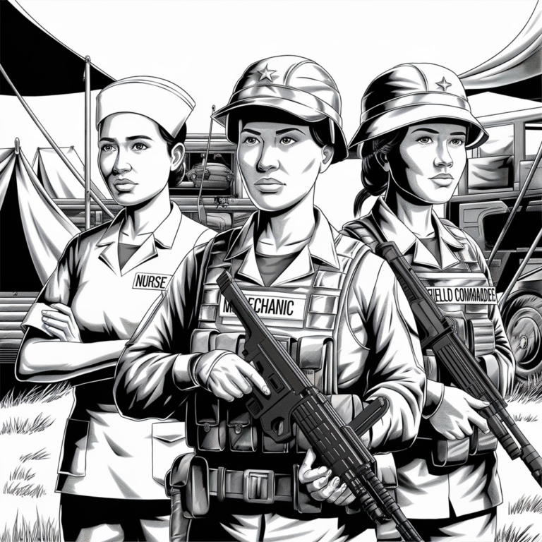 Gambar TNI Keren Kartun Inspirasi Karakter Militer yang Modern dan ...