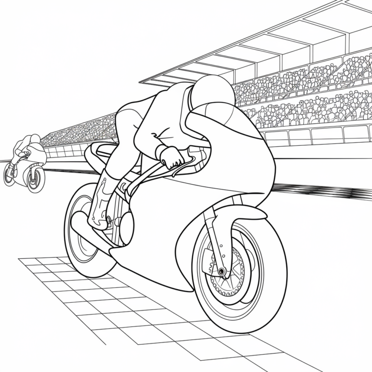 Gambar Mewarnai Kendaraan: Aktivitas Edukatif dan Menyenangkan untuk ...